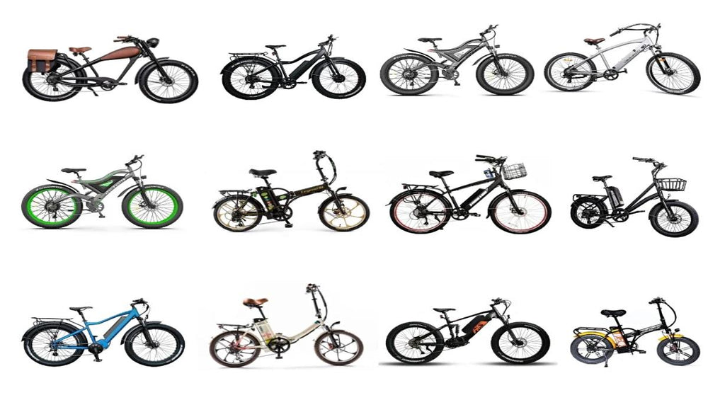 What Are The Different Types of Electric Bikes? How to Choose?