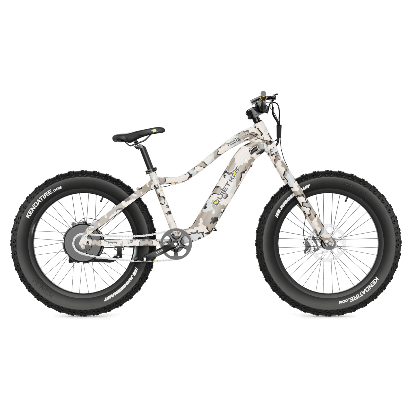 All-Terrain Fat Tire Electric Bikes (Best Prices & Free Shipping!) Tagged "18" Frame" - Really ...