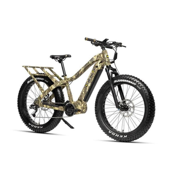 QuietKat Apex Sport 1000W Super-Fat Tire Electric Mountain Bike With V ...