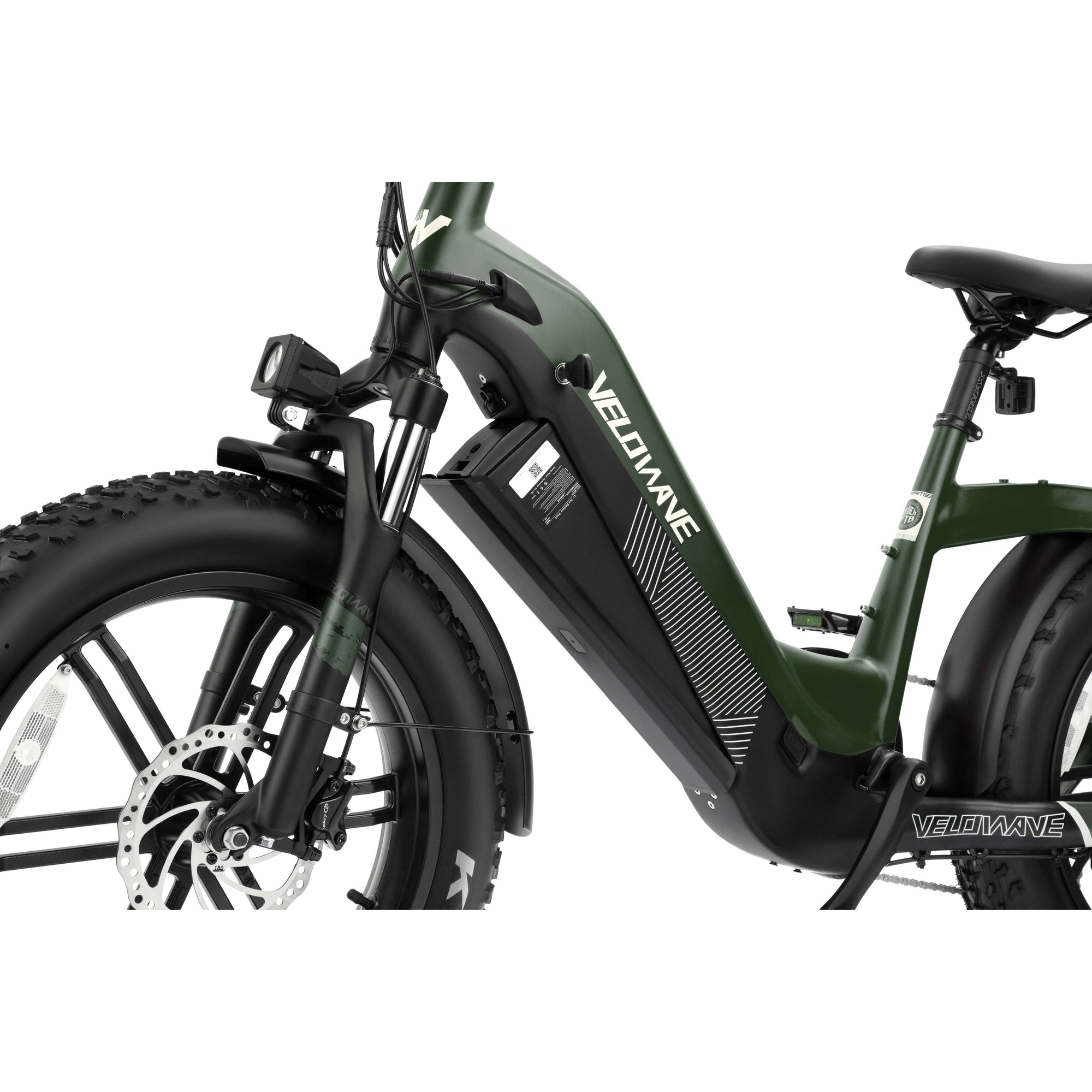 Velowave Pony 750W Fat Tire Step-Thru Electric Bike - Really Good Ebikes
