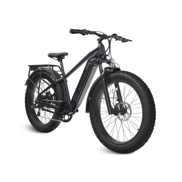 Velowave Ranger 2.0 750W Fat Tire Electric Bike w/ Thumb Throttle ...