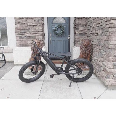 Velowave Ranger 2.0 750W Fat Tire Electric Bike w/ Thumb Throttle ...