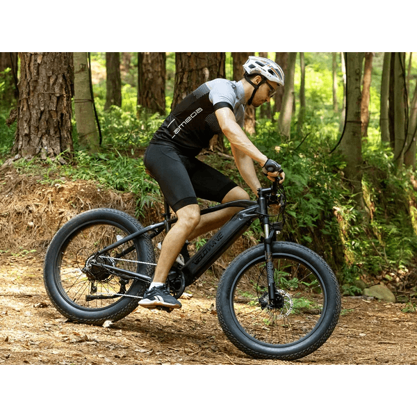Velowave Ranger 2.0 750W Fat Tire Electric Bike w/ Thumb Throttle ...