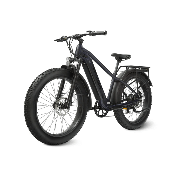 Velowave Ranger 2.0 750W Fat Tire Electric Bike w/ Thumb Throttle ...