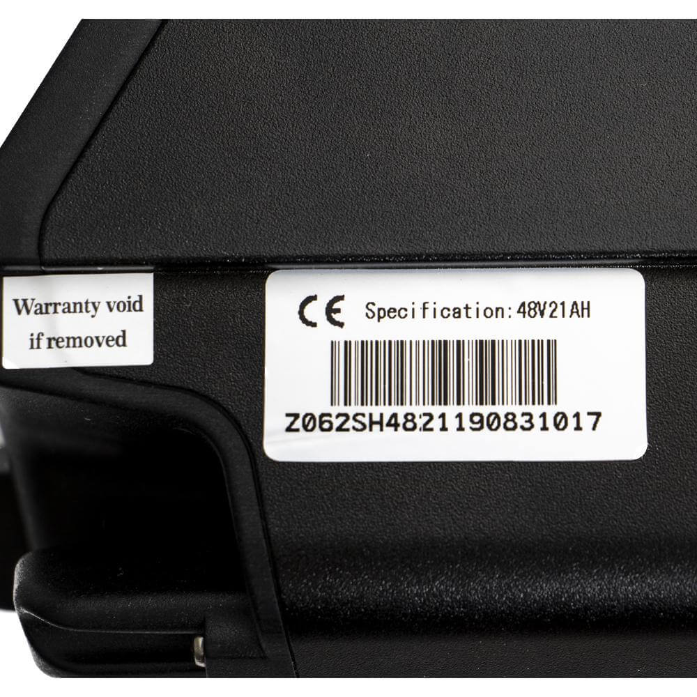 Eunorau 48V/16Ah | 48V/21Ah Reention Dorado ID-MAX Battery for Fat-HD ...
