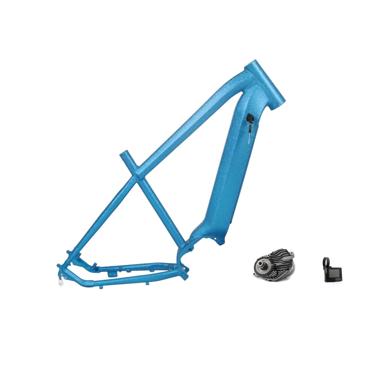 Eunorau Bafang M600 Mid Drive Frame Motor Kit With Battery - Really ...