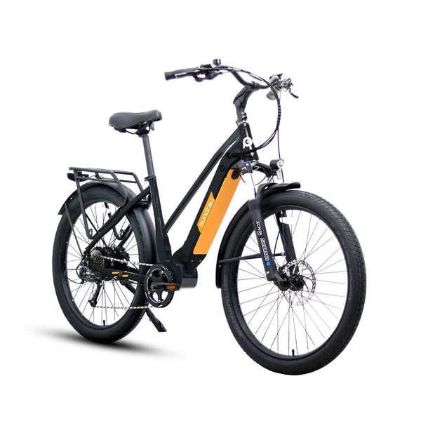 Eunorau Meta275 500W Electric Cruiser w/ Torque Sensor - Really Good Ebikes