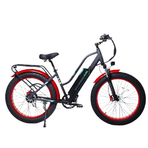 Step-Thru Electric Bikes (for Easy Mounting and Dismounting) Tagged ...