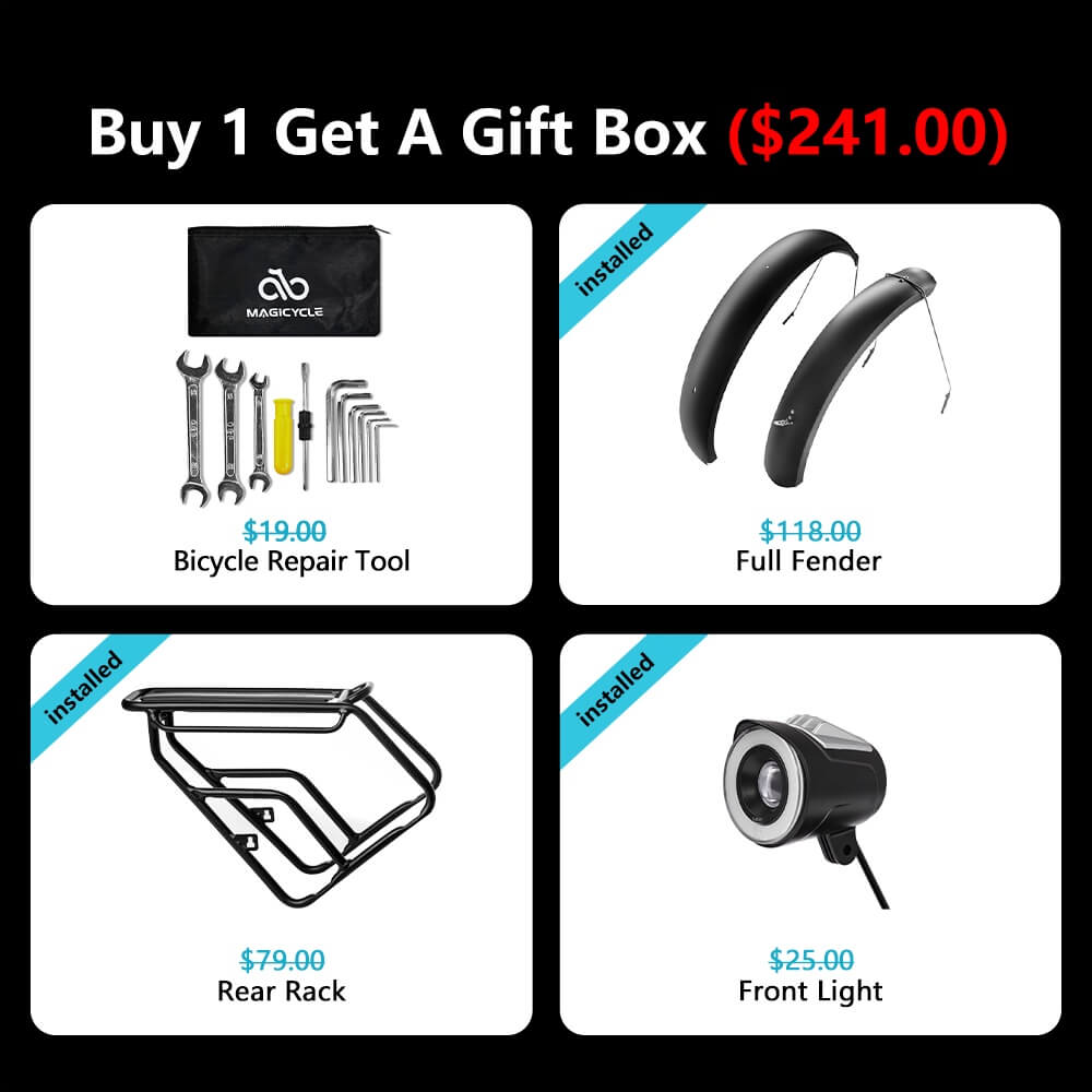 Magicycle Ebike - Really Good Ebikes