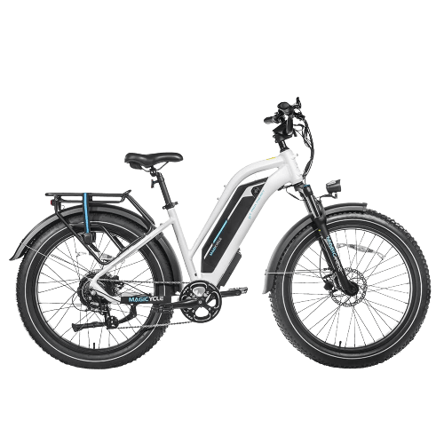 Magicycle 750W Cruiser Pro Mid-Step-Thru (MST) Electric Bike