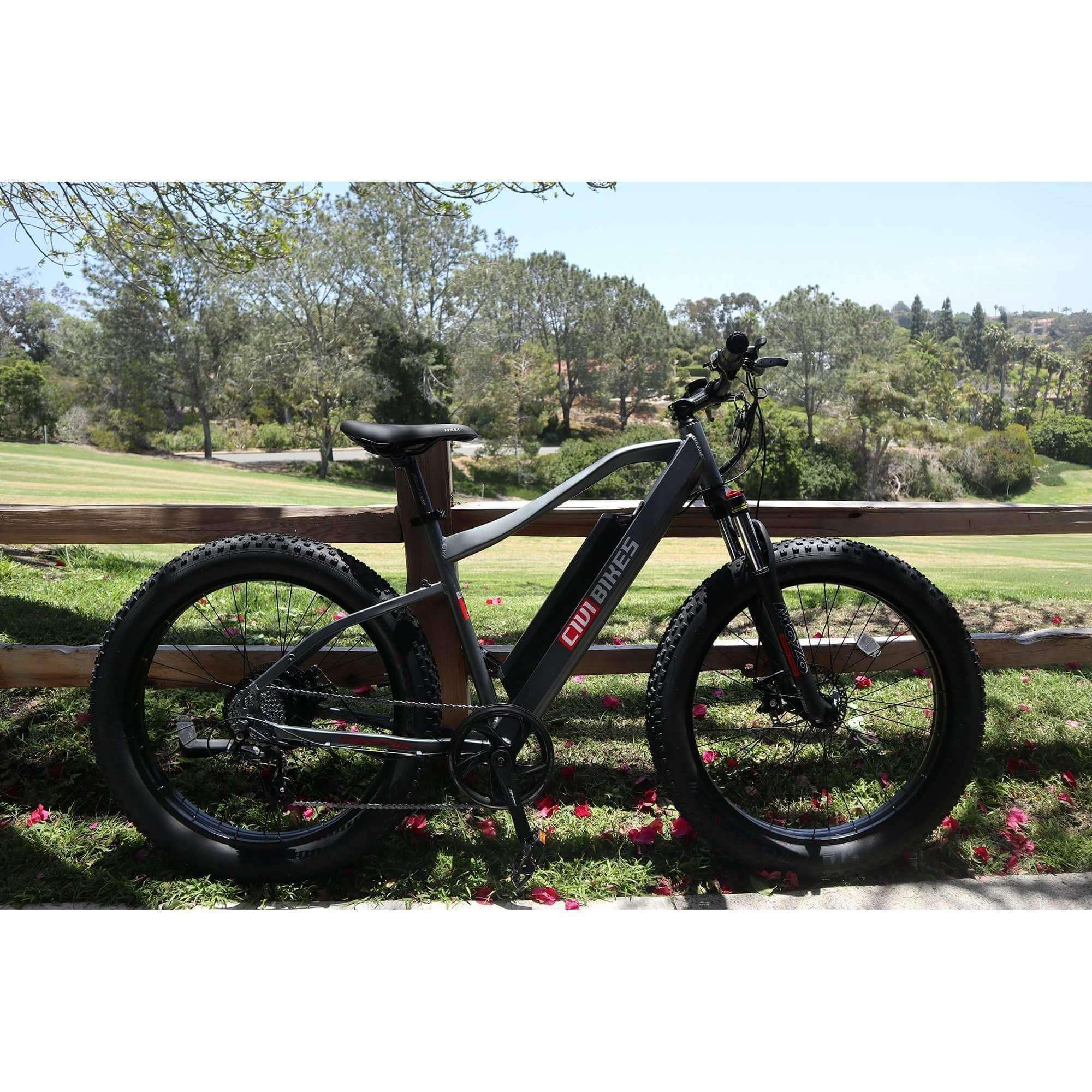 Revi Bikes Predator 500W Fat Tire Commuter Electric Bike - Really Good Ebikes